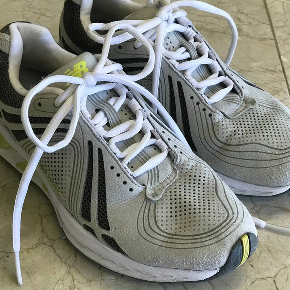New Balance | Shoes | New Balance Womens 10 Athletic Mesh And Leather ...